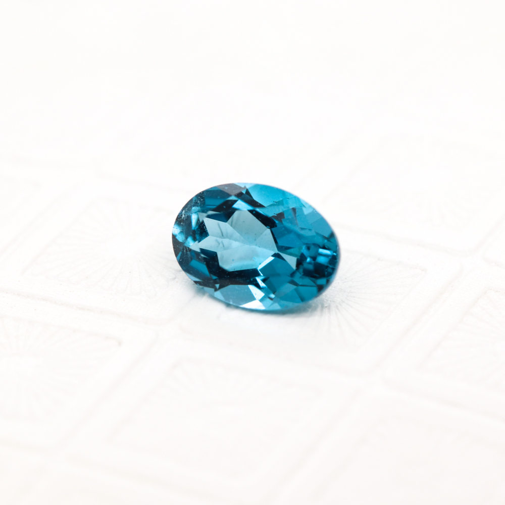 Swiss Blue Topaz - Grieve Diamond Jeweller